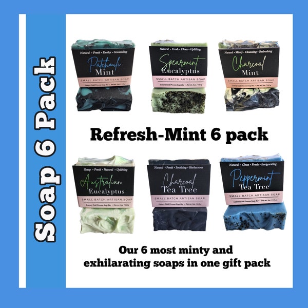 Mint Soaps - Etsy