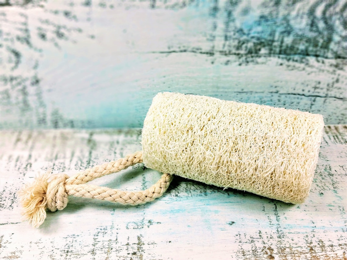 Organic Natural 4 Loofah Loofa Luffa Vegan Loofah - Etsy