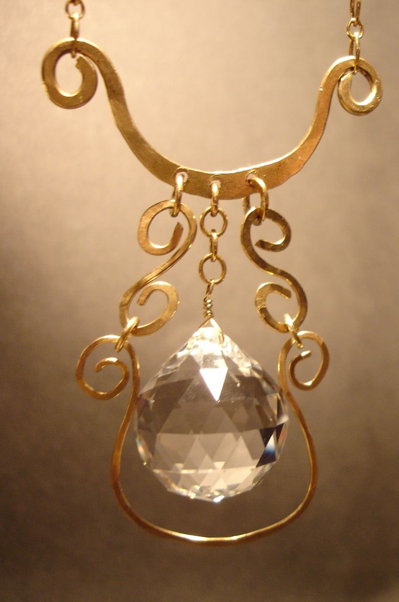 Hypnotic Necklace - Etsy