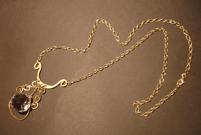 Hypnotic Necklace - Etsy