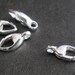 Self Closing Sterling Silver Clasp No Trigger Disability - Etsy