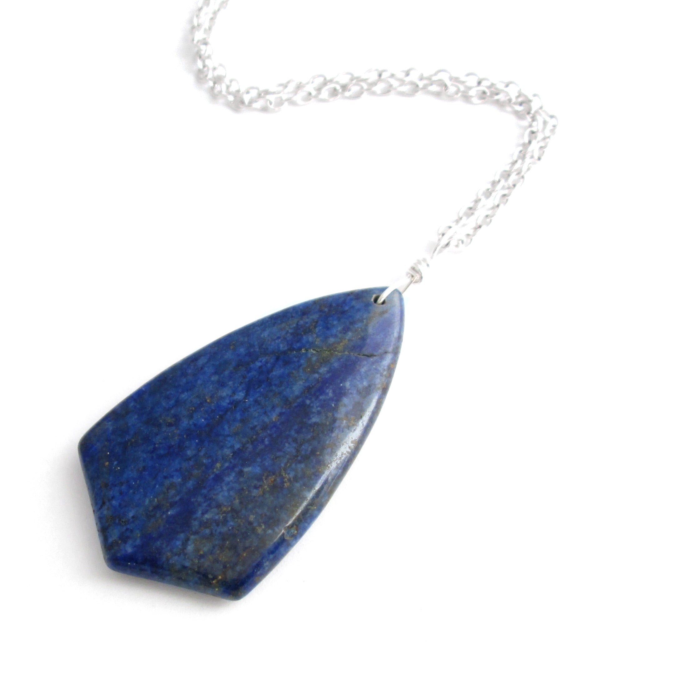 Cobalt Necklace