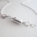 Magnetic Necklace Extender, Silver Disability Aid, Clasp Converter for ...