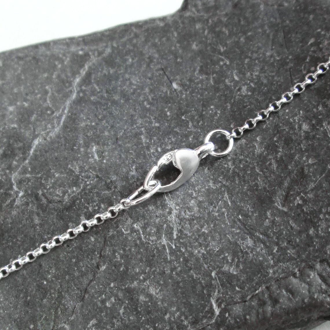 Self Closing Sterling Silver Clasp No Trigger Disability - Etsy
