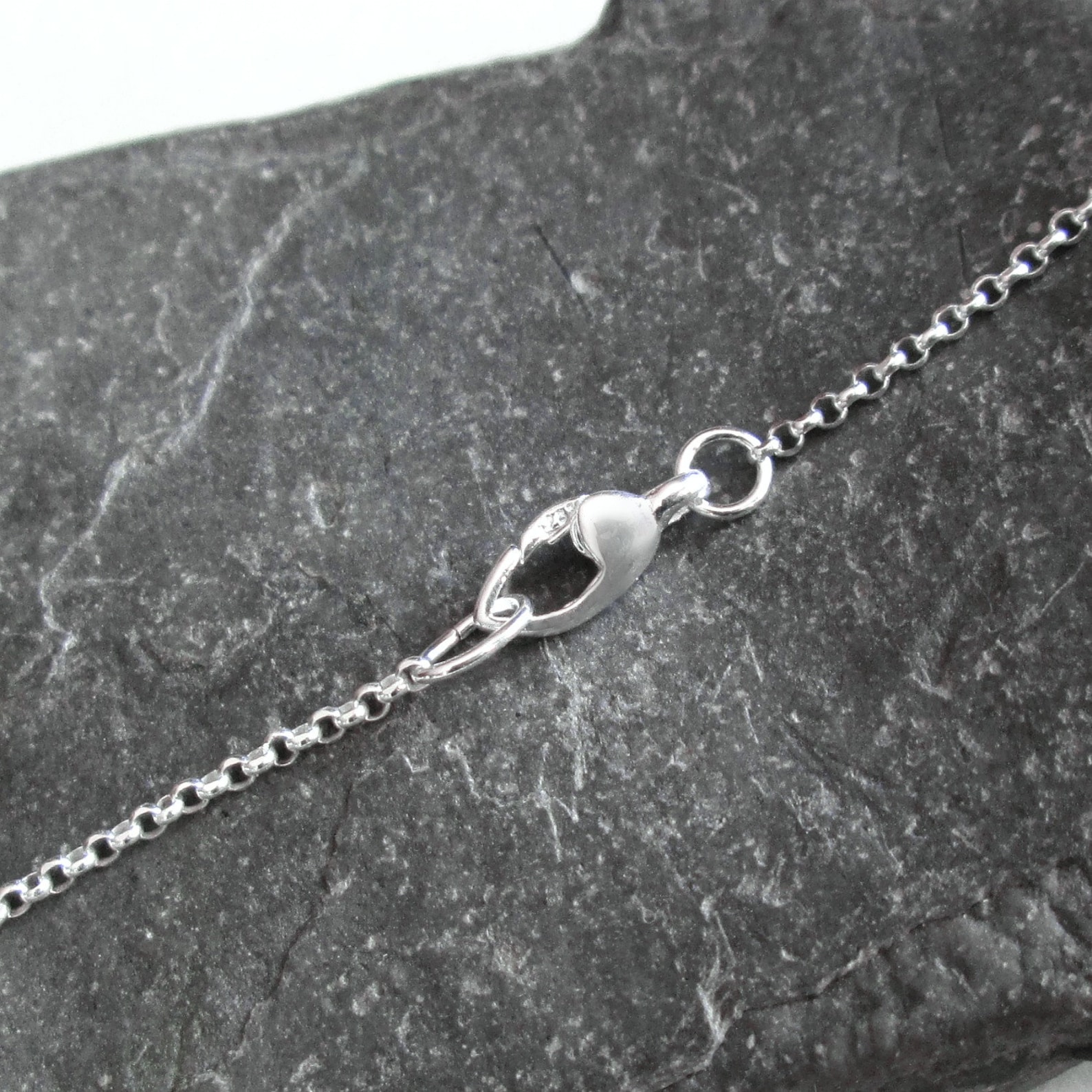 Self Closing Sterling Silver Clasp No Trigger Disability - Etsy