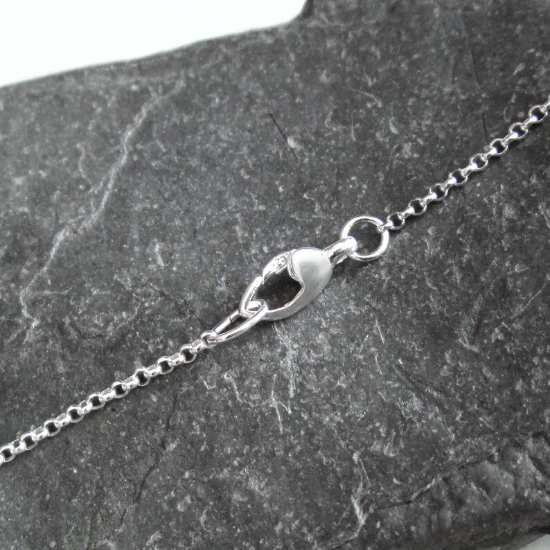 Self Closing Sterling Silver Clasp No Trigger Disability - Etsy