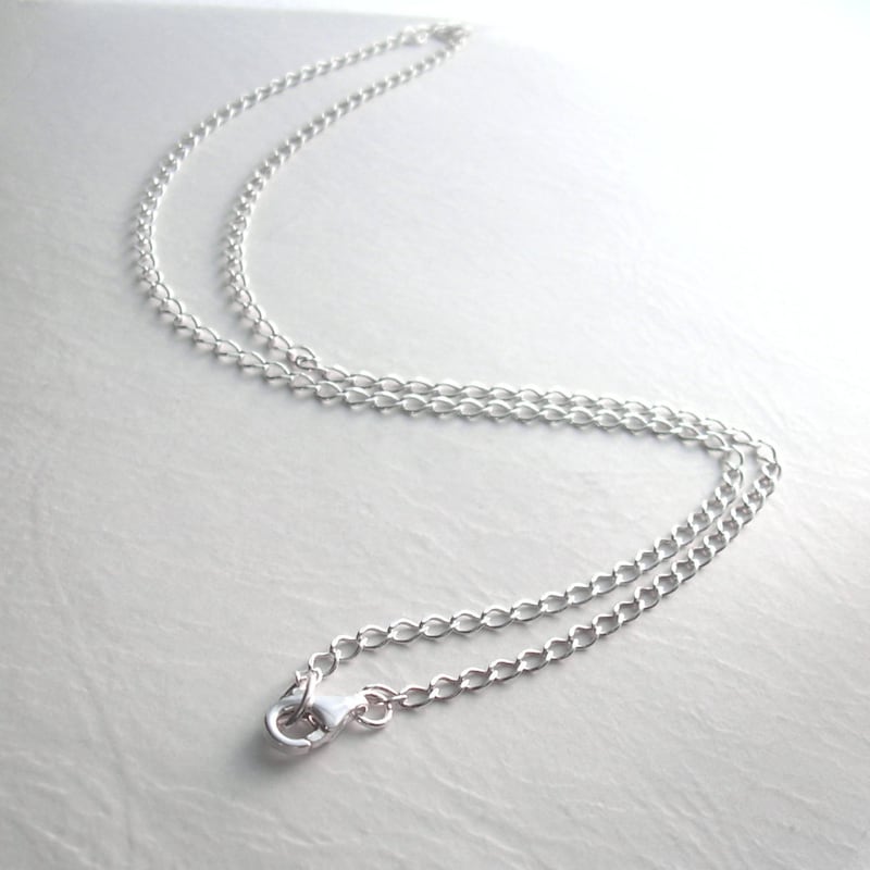 Long Necklace 80 Cm Men - Etsy