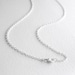 Sterling Silver Chain Necklace, Plain Solid Silver Cable Chain - Etsy