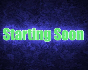 Animated Retro Twitch Screens Stream Screens Starting Soon, BRB, Ending ...