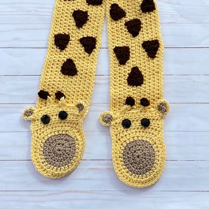 Crochet Giraffe Hat - Etsy