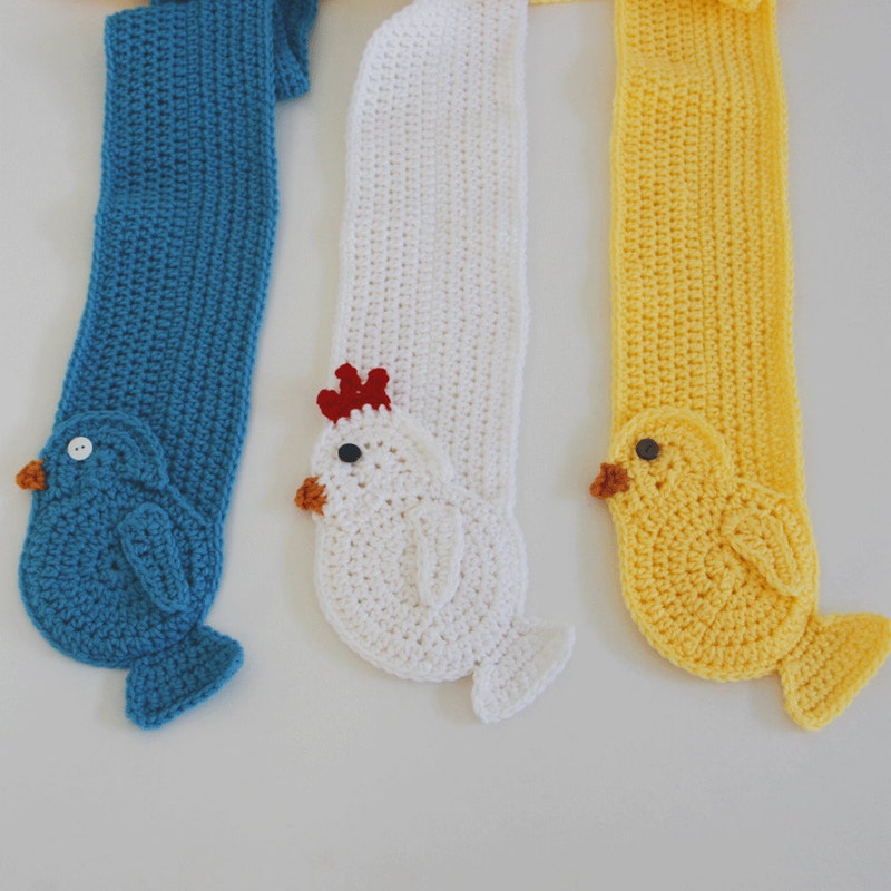 Bird Scarf - Etsy