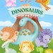 Dinosaur Coloring Book, Dino Adventure Coloring Book, Printable PDF ...