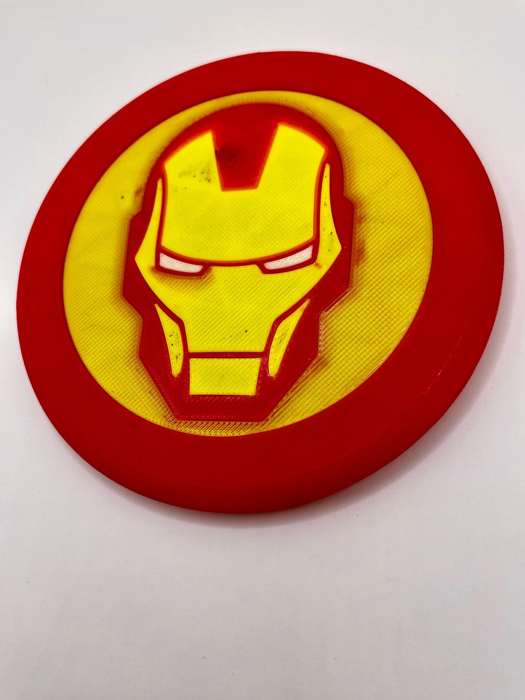 Iron Man Coaster - Etsy