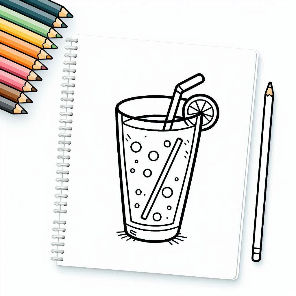 Food Coloring Pages | Birthday Cake Coloring Sheets| Birthday Cake ...