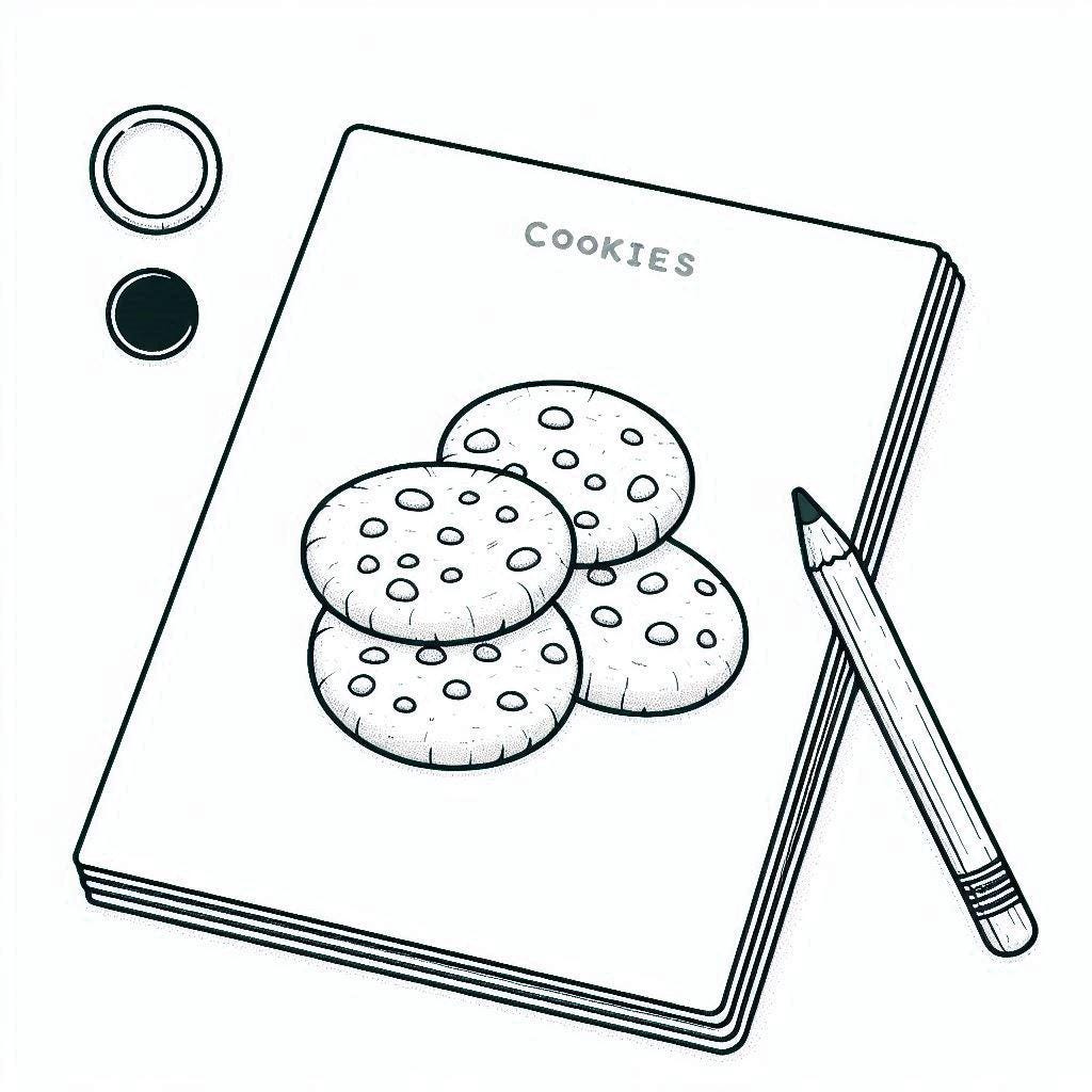 Food Coloring Pages | Birthday Cake Coloring Sheets| Birthday Cake ...