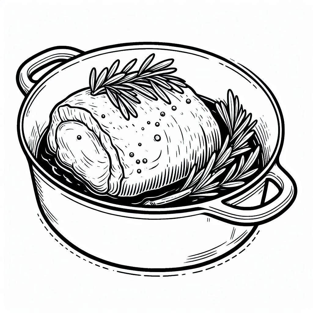 Food Coloring Pages | Birthday Cake Coloring Sheets| Birthday Cake ...