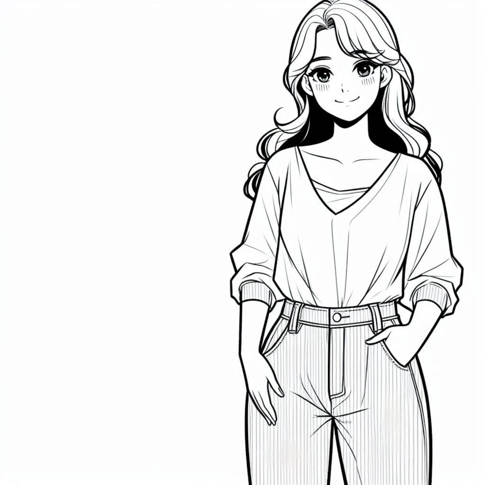 Fashion Model Coloring Pages, Fashion Dress Designs, Printable Coloring ...