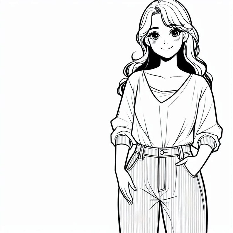 Fashion Model Coloring Pages, Fashion Dress Designs, Printable Coloring ...