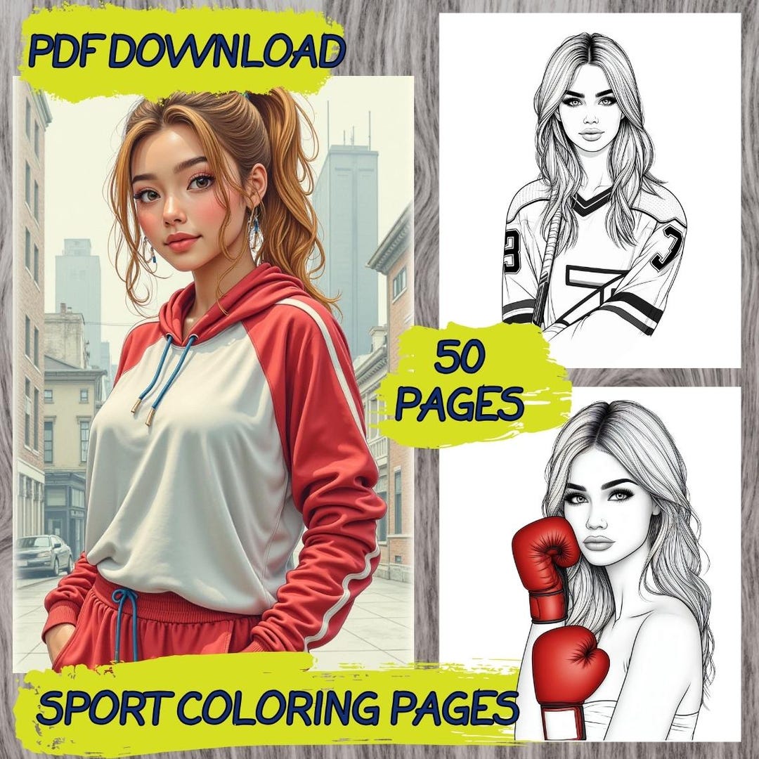 Sports Coloring Pages for Kids | Sports Fans | Printable Coloring Pages ...