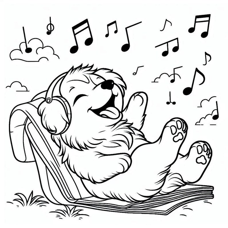 50 Fun Dog Coloring Pages | Puppy Coloring Pages for Kids | Animal ...