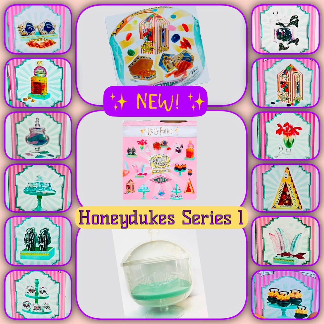 CLEARANCE! - Miniverse - Make It Mini - NEW! H.P. - HONEYDUKES - 2025 ...