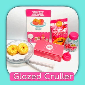 MGA Miniverse Make It Mini Food - Café Series 3 - Glazed Cruller - Etsy