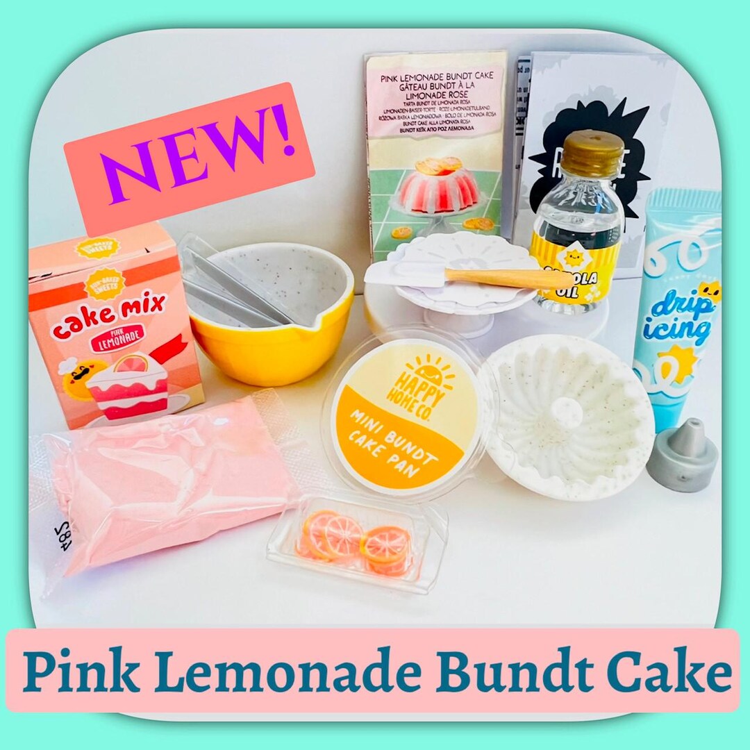 NEW - Mga's Miniverse Make It Mini - "from Scratch" Series 1 - Pink ...