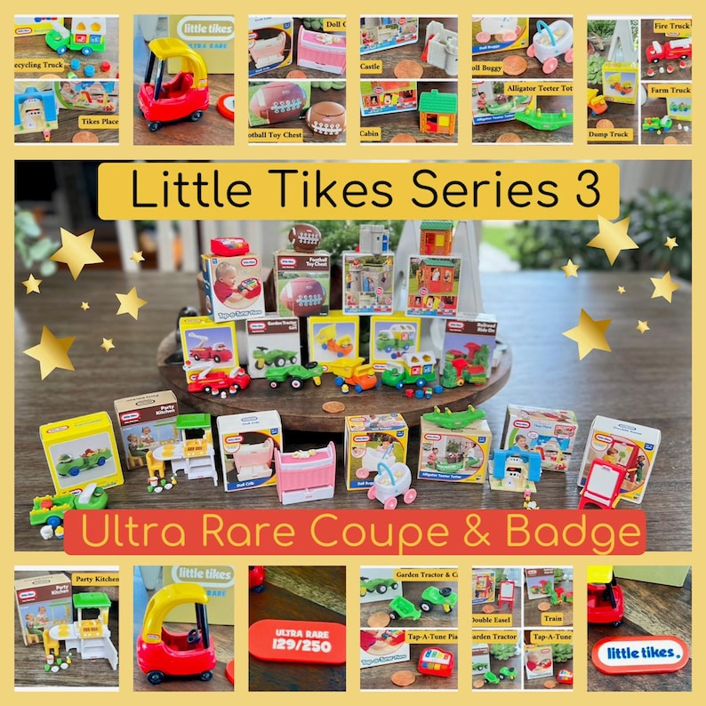 Mga's Miniverse - Little Tikes Minis Series 3 - YOU PICK! - Etsy