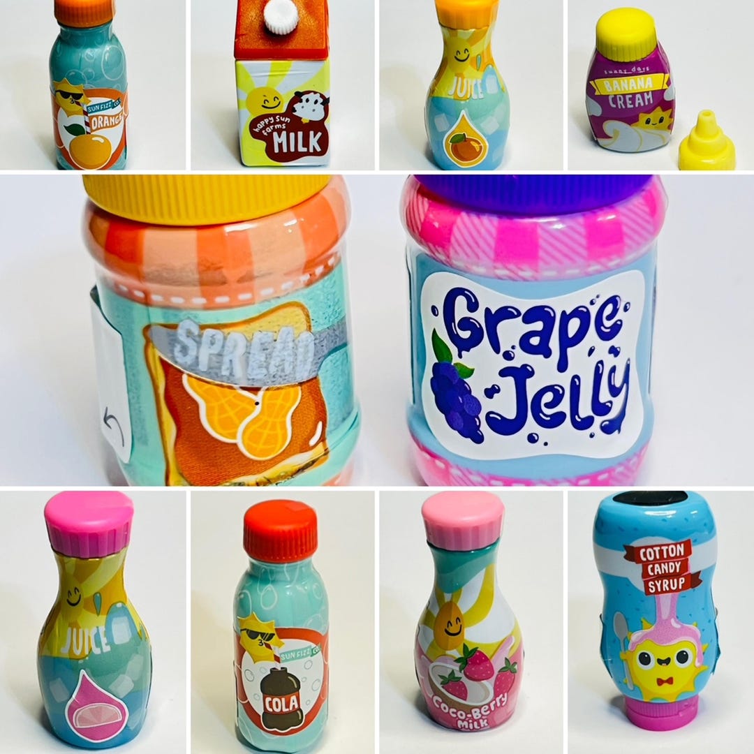 MGA Miniverse Make It Mini resin flavors for Remix Recipes YOU PICK ...