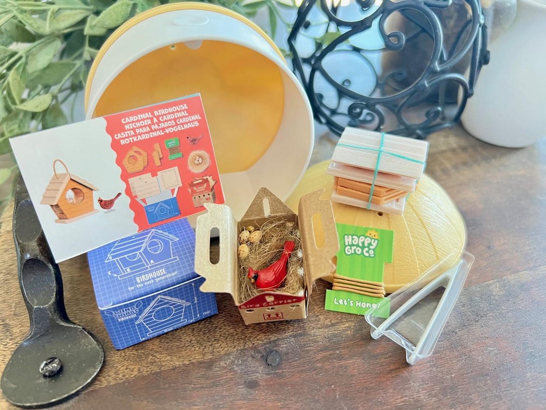MGA Miniverse Make It Mini - HOME SERIES Wave 1 and 2 - Cardinal ...