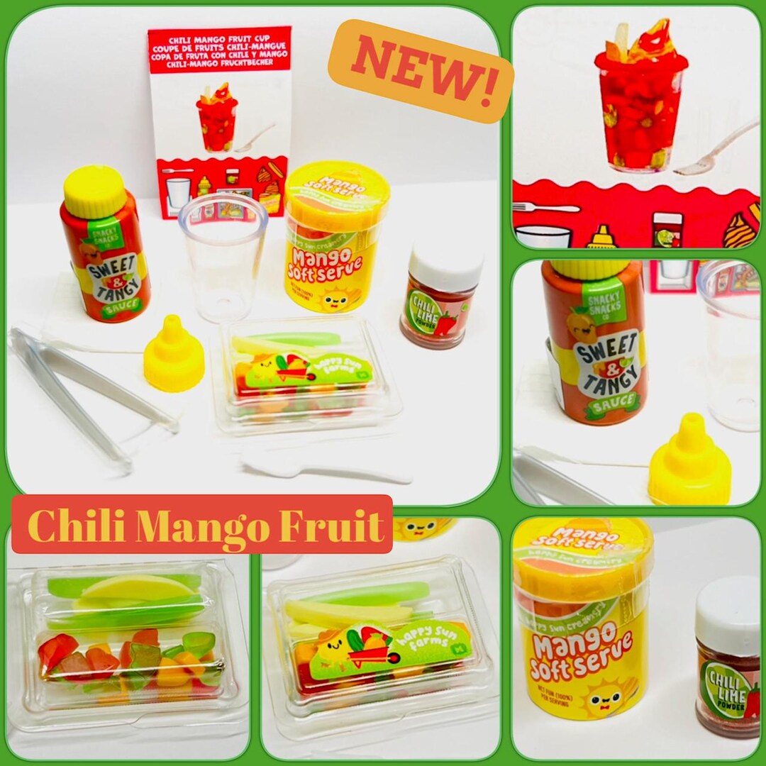 MGA Miniverse Make It Mini - Café Series 4 - NEW! - Chili Mango Fruit ...