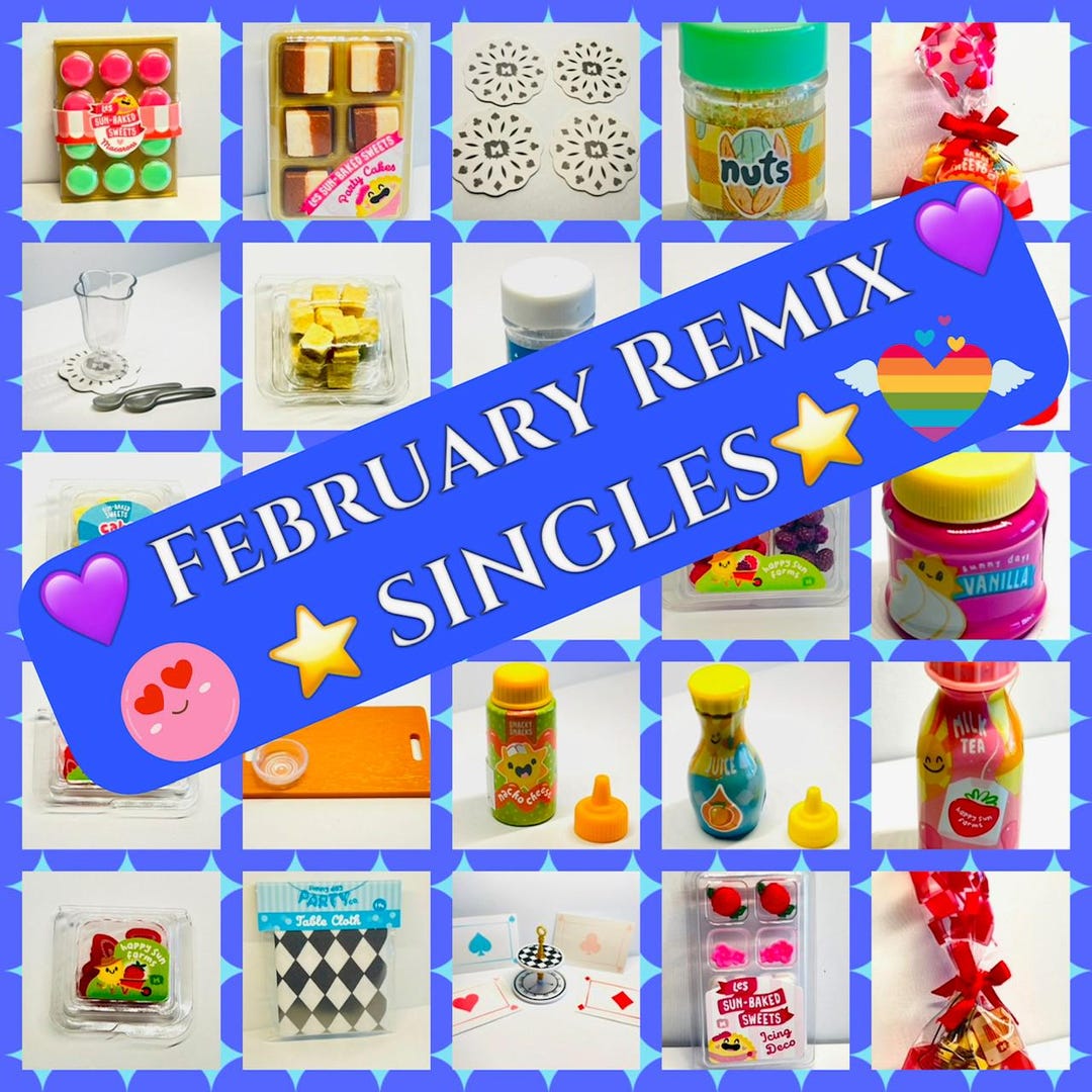 MGA Miniverse - Make It Mini - February Remix/singles for Your REMIX ...
