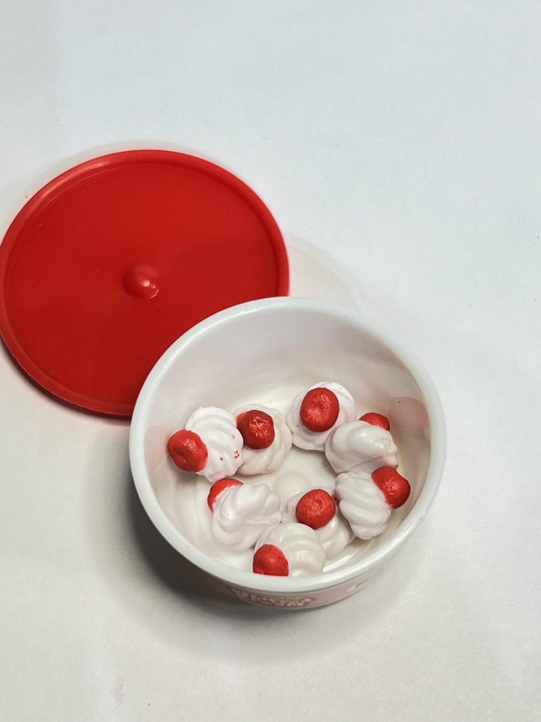 MGA Miniverse Make It Mini whipped Cream With Cherries on Top single ...