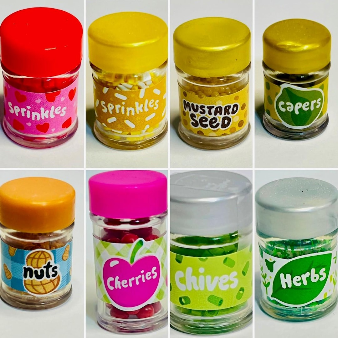 MGA Miniverse - Make It Mini - "sprinkles, Herbs & Fruit" - YOU PICK ...