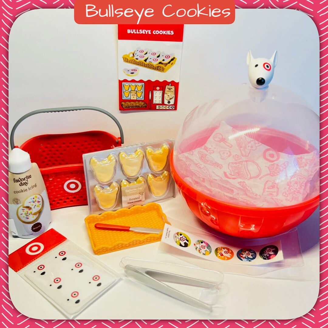 MGA Miniverse Make It Mini - Target Series - Bullseyes Cookies - Etsy