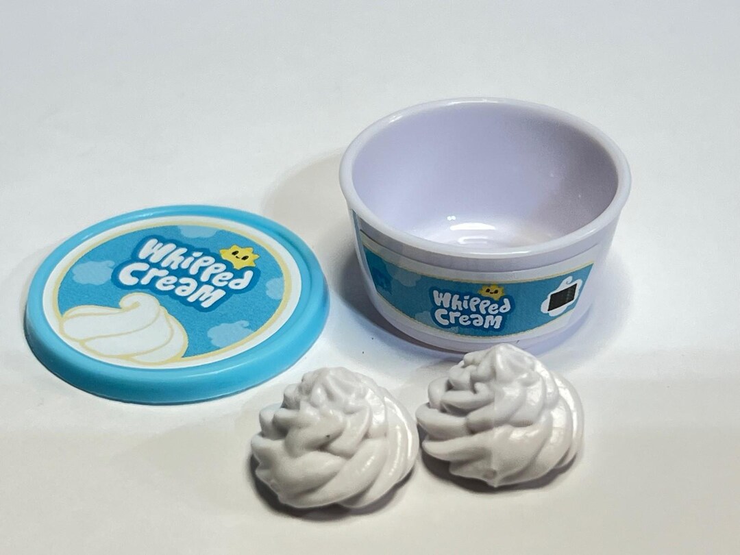 MGA Miniverse Make It Mini whipped Cream Large Size single Items/remix ...