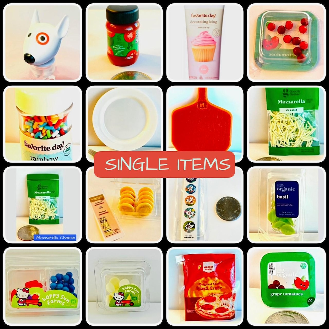 MGA Miniverse Make It Mini single Items YOU PICK single Items/remix ...