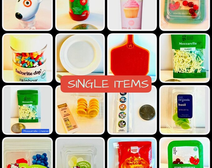 MGA Miniverse - Make It Mini - "single Items" - YOU PICK! - (single ...