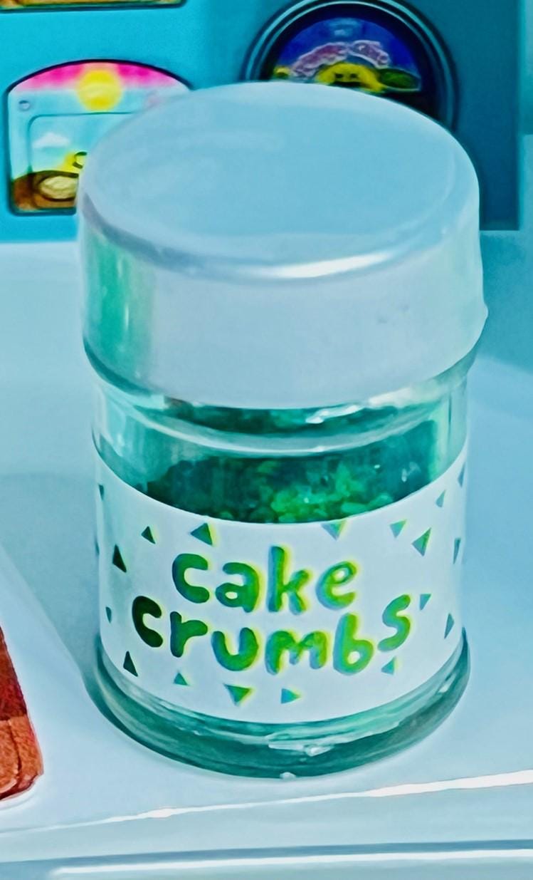 MGA Miniverse Make It Mini Birthday Series 1 Mini Party Tables DINO ...