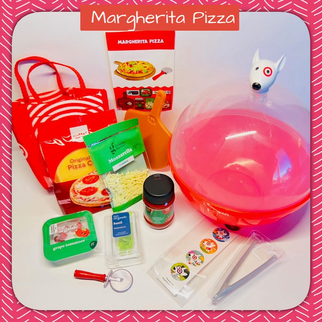 MGA Miniverse Make It Mini - Target Series - Margherita Pizza - Etsy
