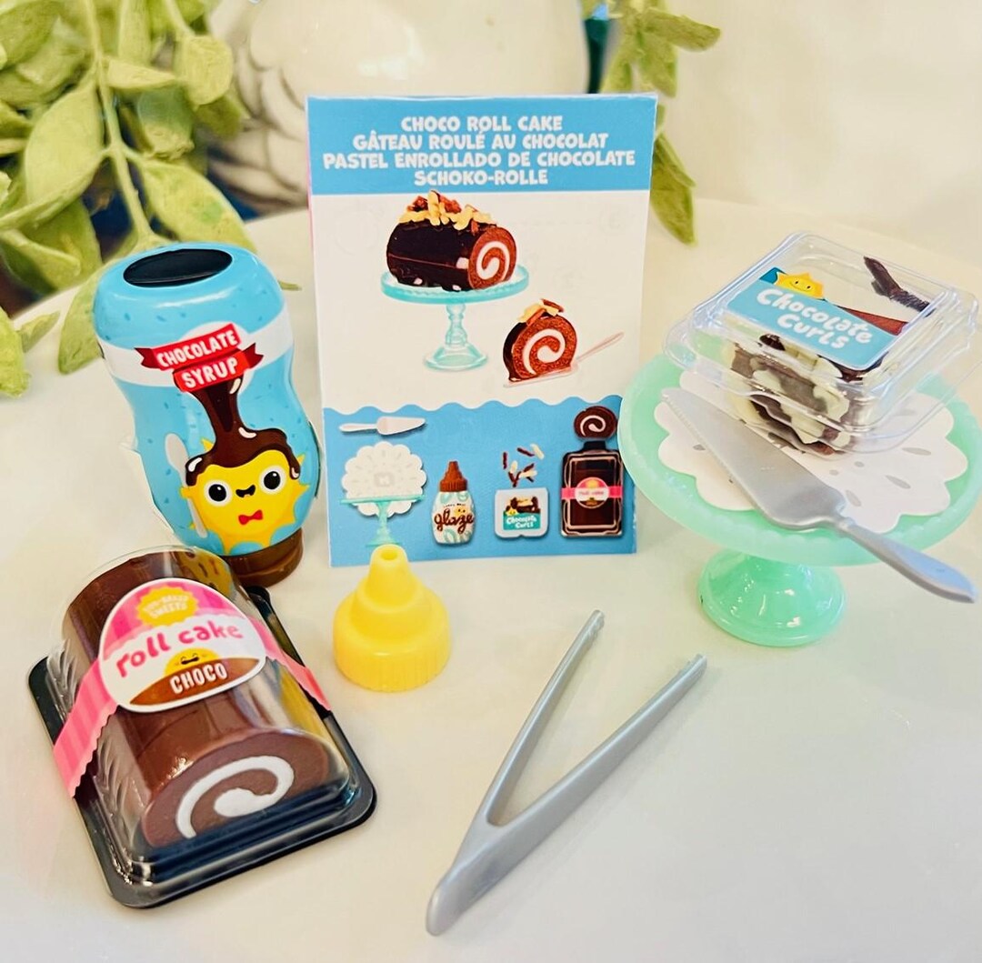 MGA Miniverse Make It Mini Food - Diner Series 3 - Choco Roll Cake - Etsy