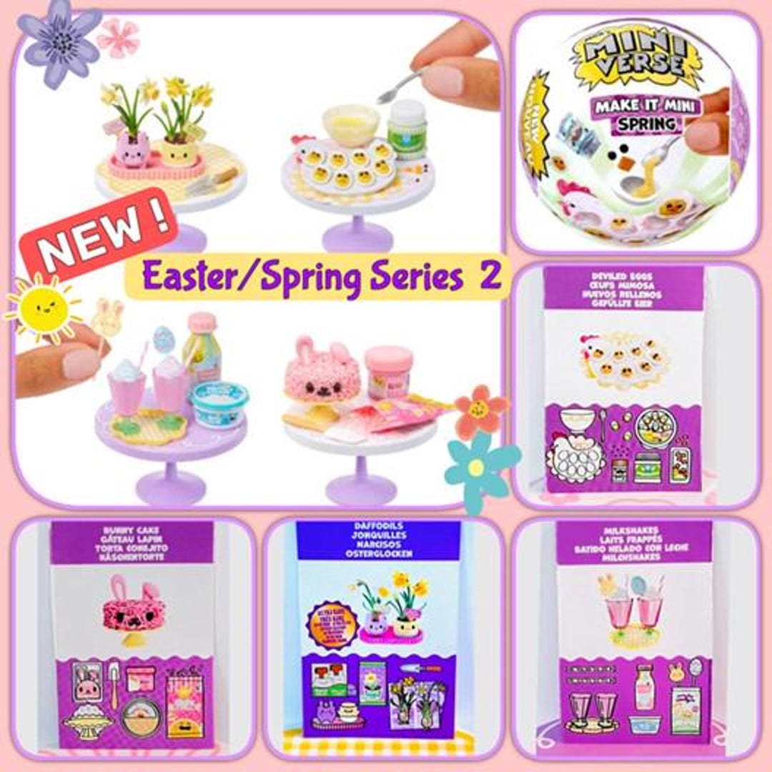 MGA Miniverse - Make It Mini - NEW Spring/easter Series 2 - 2025 - You ...