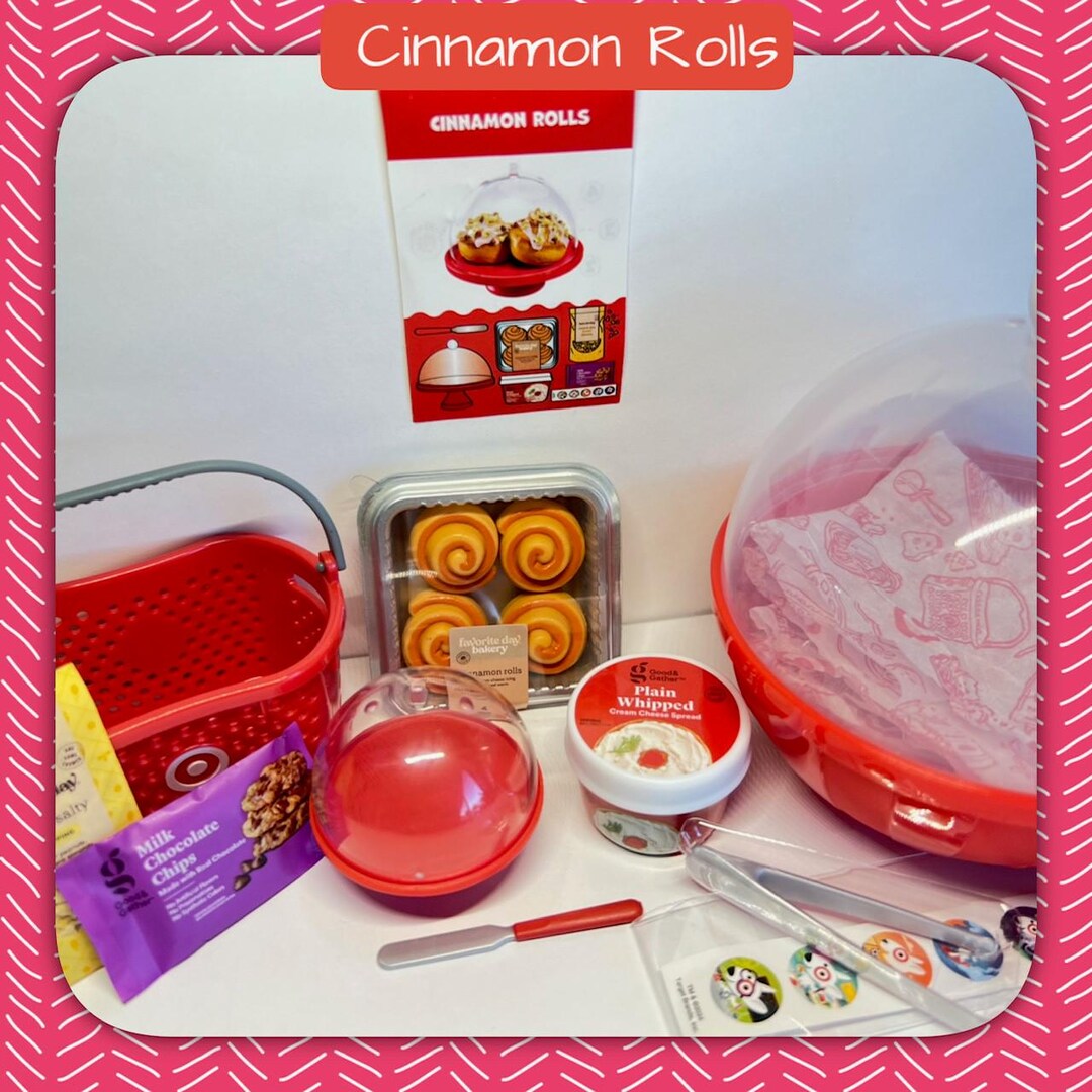 MGA Miniverse Make It Mini - Target Series - Cinnamon Rolls - Etsy