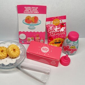 MGA Miniverse Make It Mini Food - Café Series 3 - Glazed Cruller - Etsy