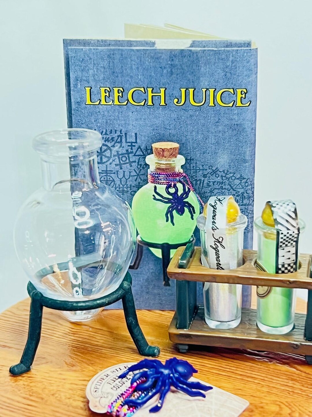 MGA Miniverse Make It Mini Harry Potter Potions Leech Juice - Etsy
