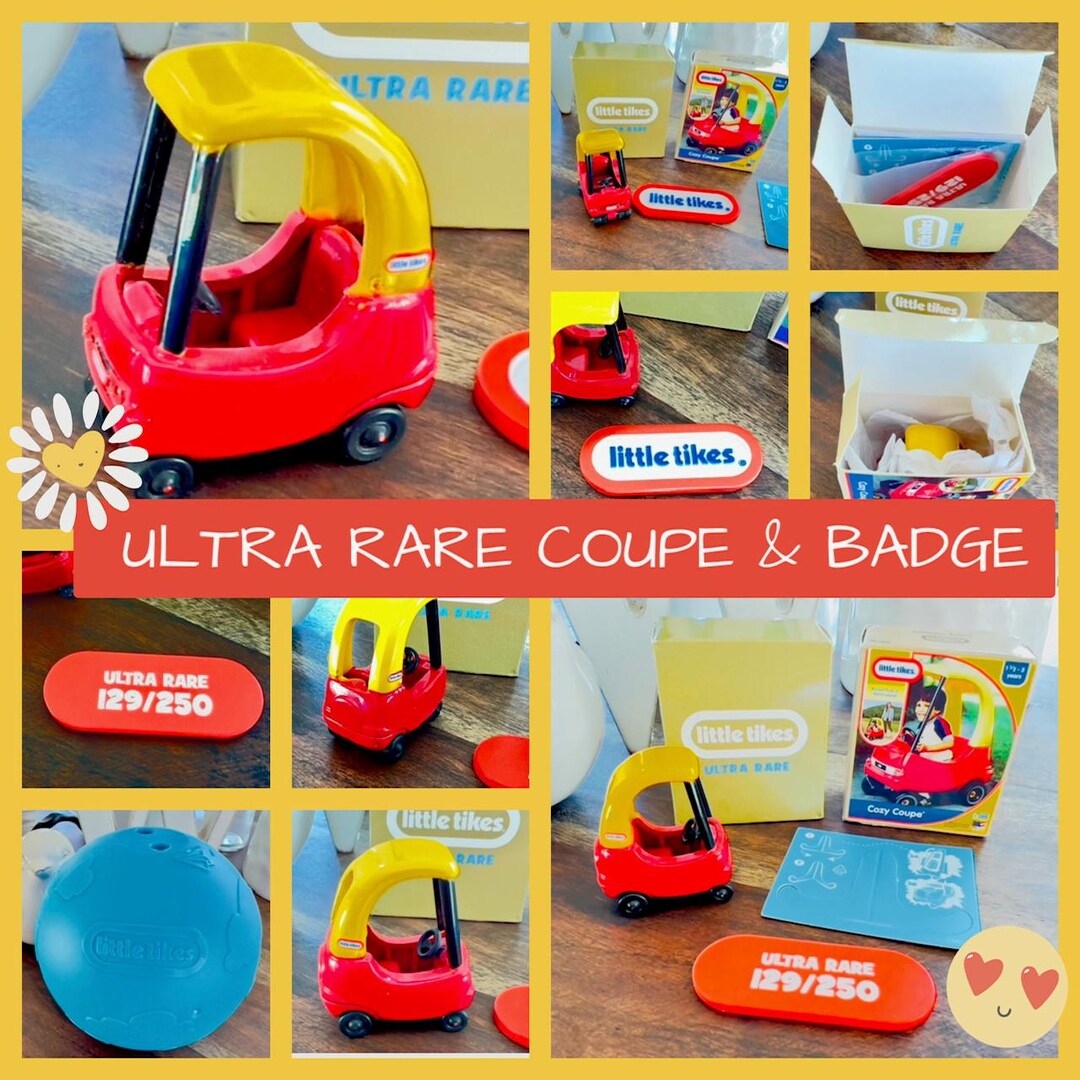 Mga's Miniverse - Little Tikes Minis Series 3 - ULTRA Rare Coupe 129/ ...