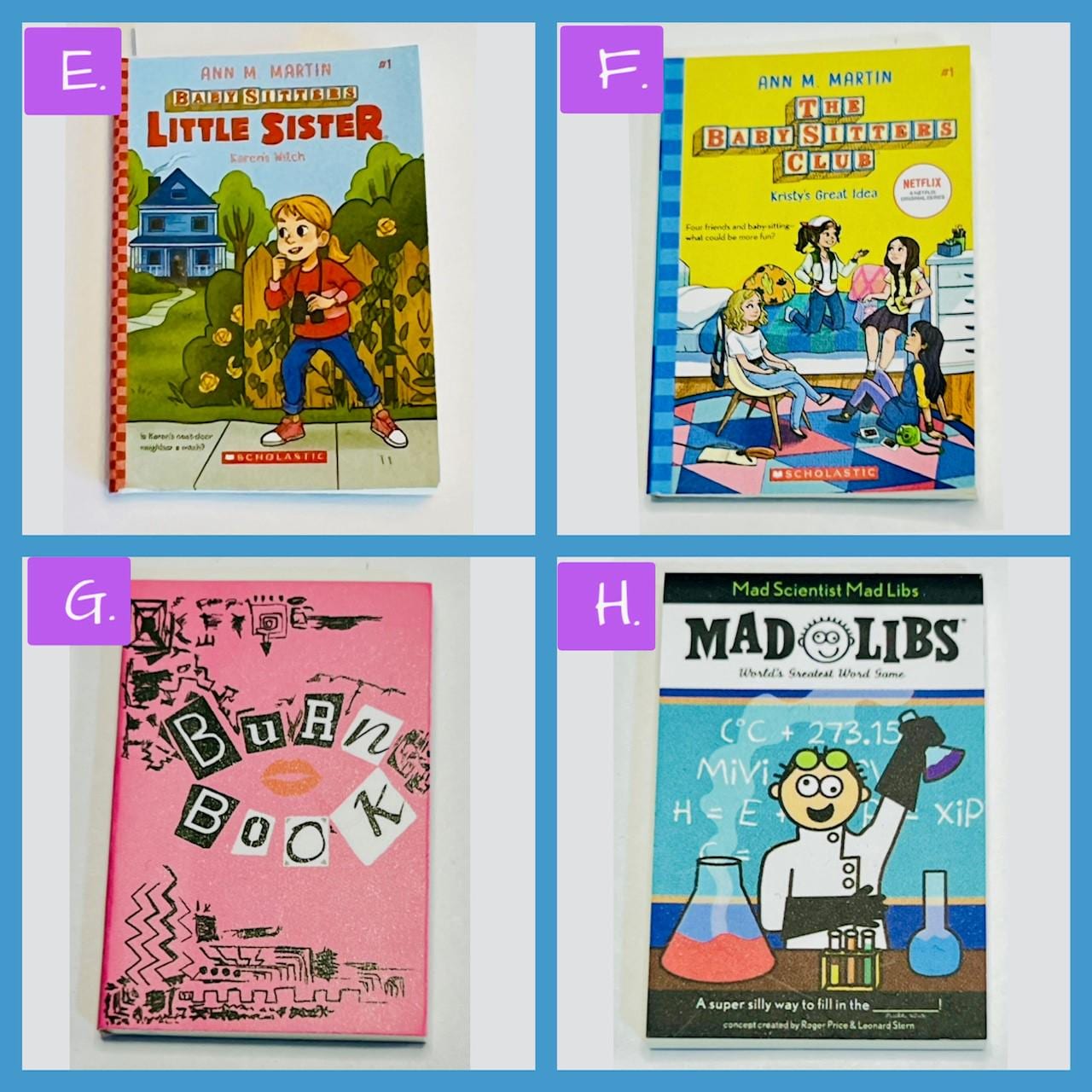 RESTOCKED! With Legendary & Iconic!- Mini Brands BOOKS Series 1 ...