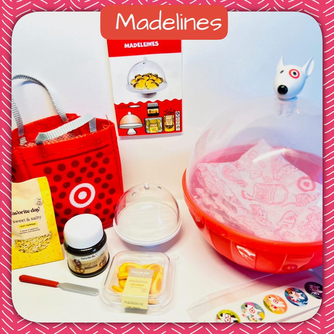MGA Miniverse Make It Mini Target Series Madelines - Etsy