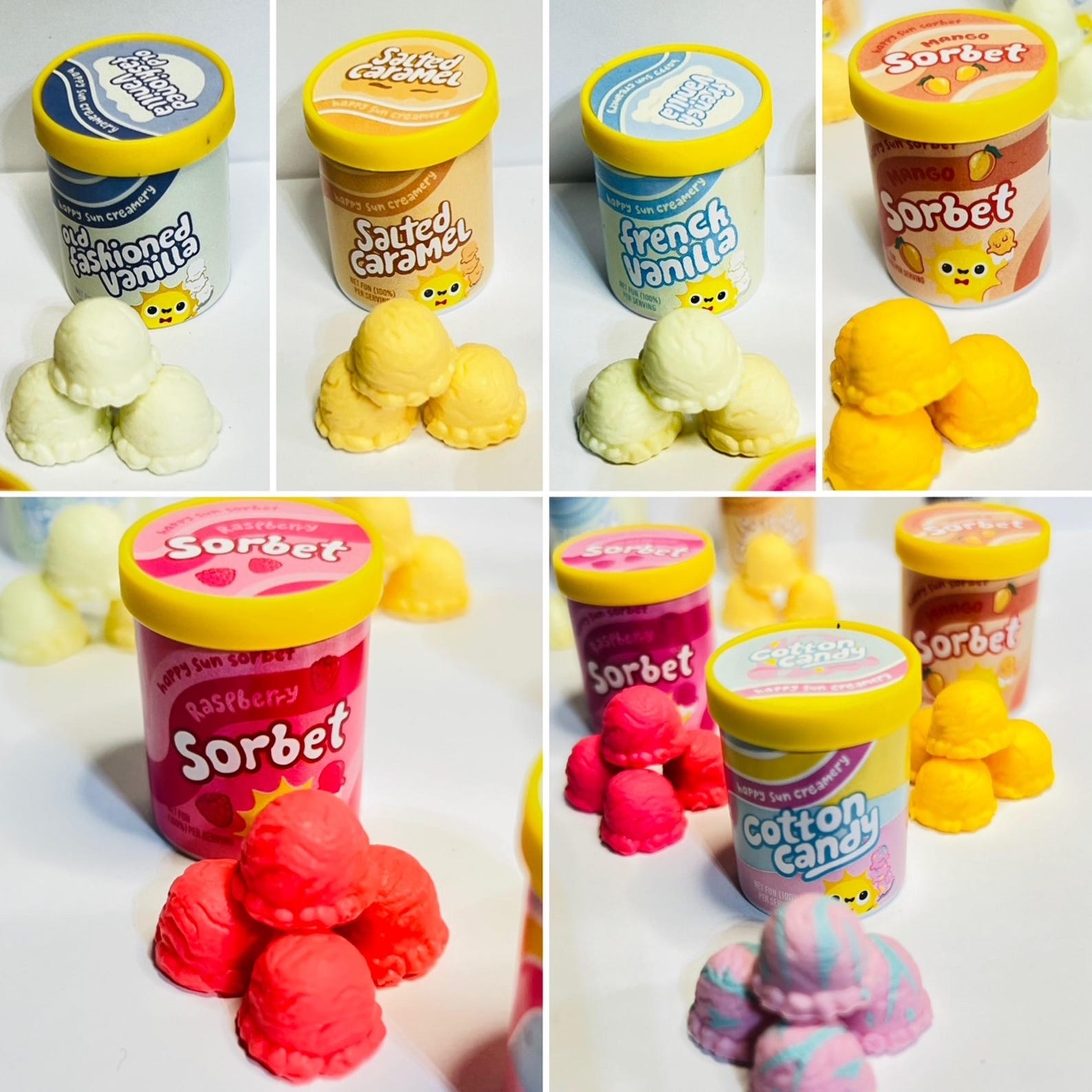 MGA Miniverse Make It Mini ice Cream & Sorbet Scoops YOU PICK single ...