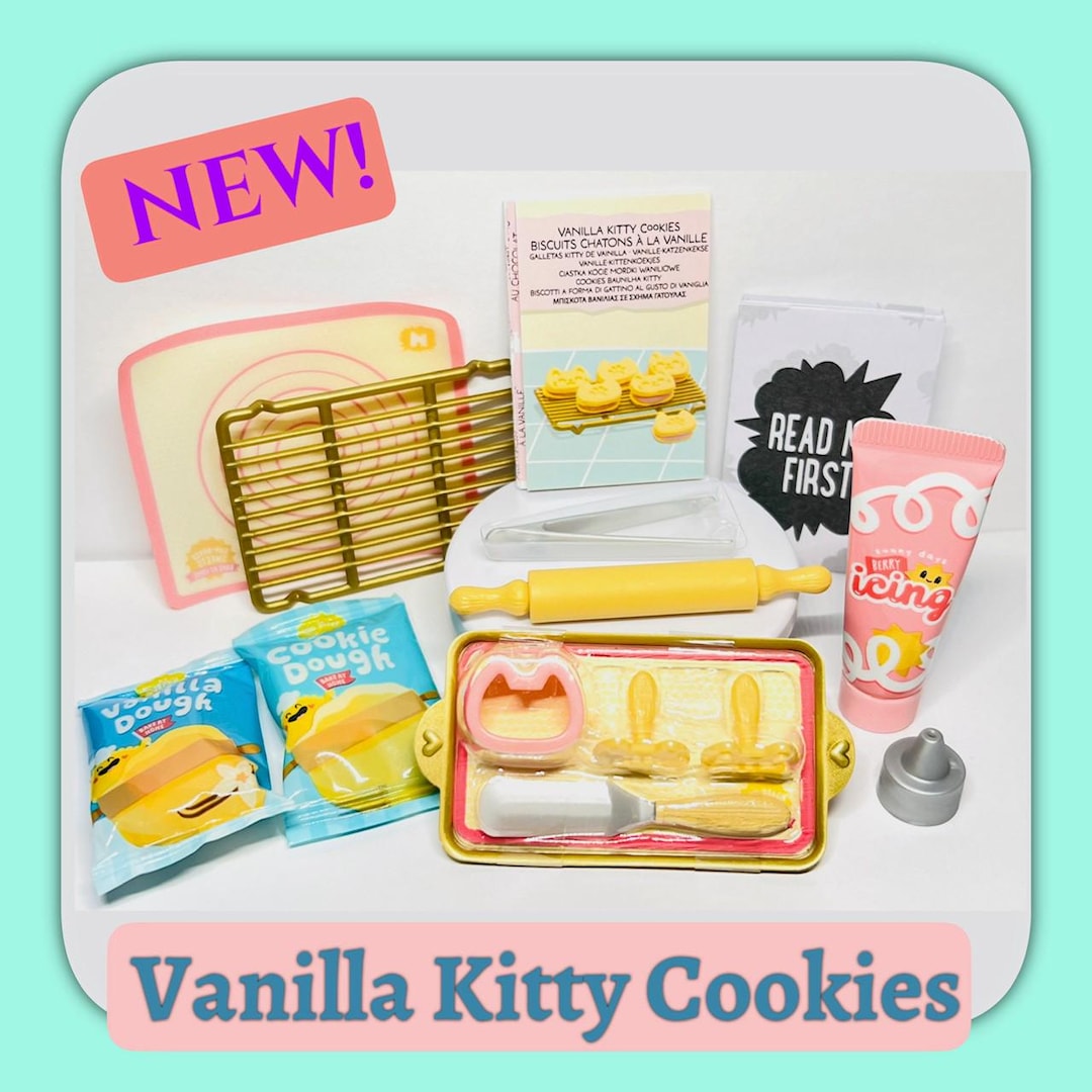 NEW - Mga's Miniverse Make It Mini - "from Scratch" Series 1 - Vanilla ...